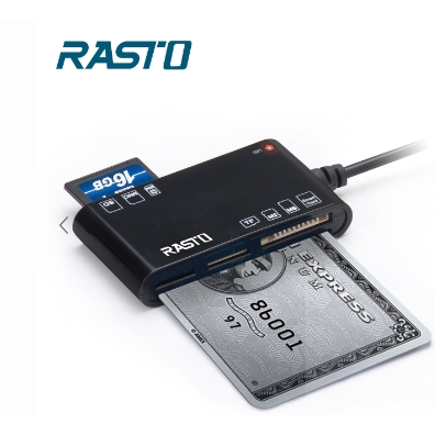 快速出貨 E-books RASTO RT3 讀卡機 智慧型 IC 晶片 晶片 ATM 複合讀卡機 | 蝦皮購物