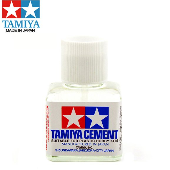 現貨 TAMIYA 87003 白蓋 一般型模型膠水40ml | 蝦皮購物
