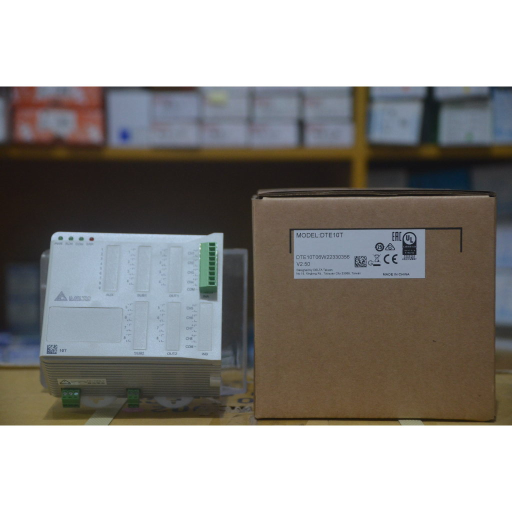 台達 DELTA DTE10T、DTE10P 多通道模組式 溫度控制器 主機 | 蝦皮購物