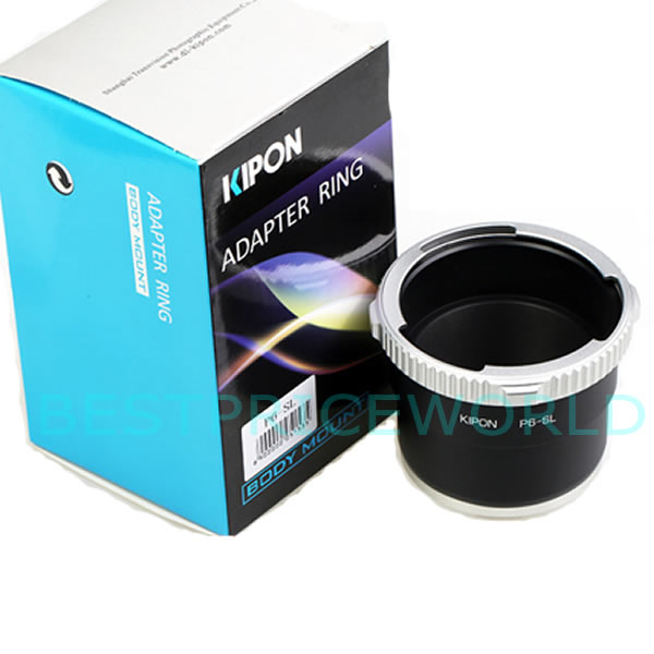 KIPON Pentacon 6 KIEV 60鏡頭轉 SIGMA FP相機身 Leica L卡口轉接環 KIEV-FP | 蝦皮購物