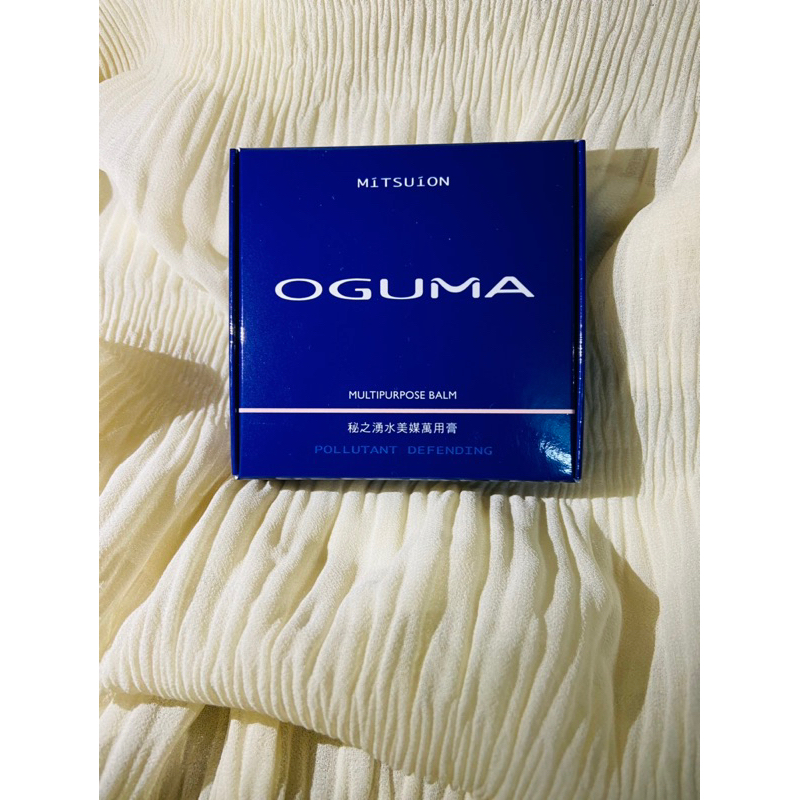 #OGUMA秘之湧水美媒萬用膏#22g#公司貨 | 蝦皮購物