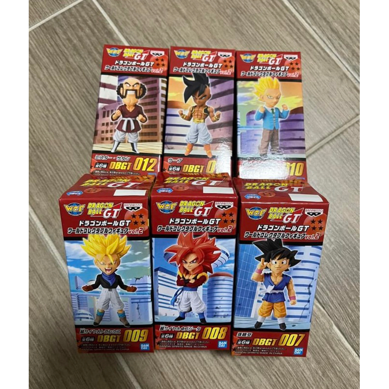 日版 wcf 七龍珠 GT vol.2 | 蝦皮購物