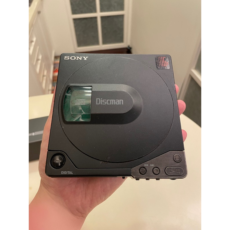 DISCMAN D-150 Sony隨身聽9V銘機 | 蝦皮購物