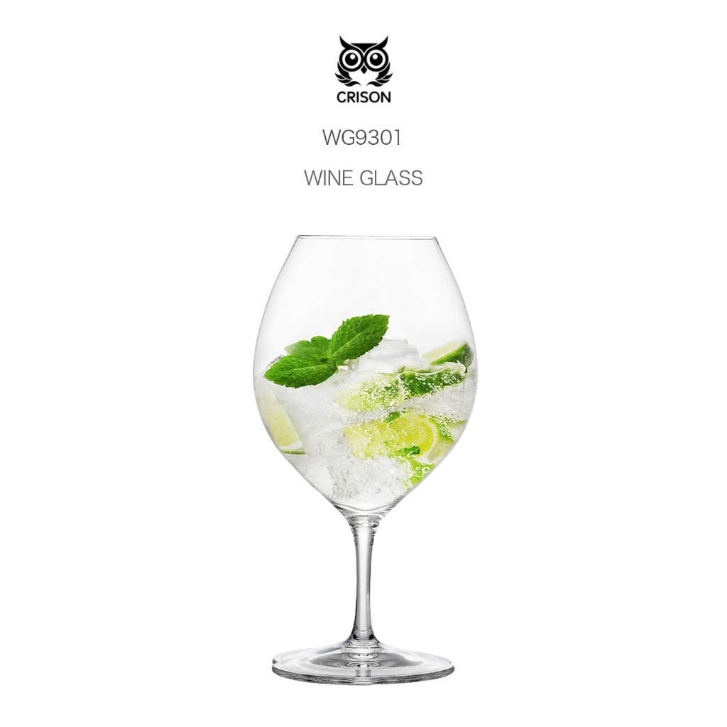 『台灣現貨』CRISON水晶手工紅酒杯酒吧矮腿紅白葡萄高腳杯純色 WG9301 | 蝦皮購物