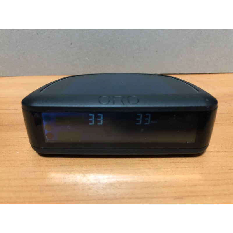 ORO TPMS W427-A 顯示器 (太陽能) 取代 W410 / W419 取代 ORO 其他款主機 | 蝦皮購物