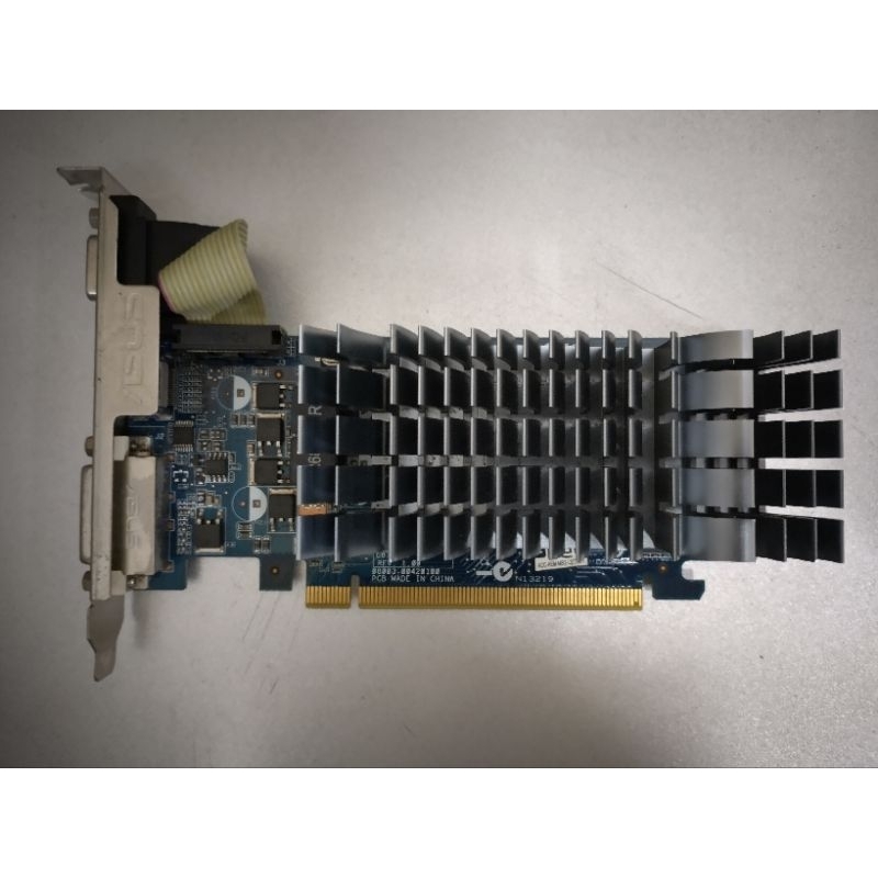 //二手良品// ASUS 華碩 EN210 SILENT/DI/1GD3/V2(LP) DDR3 1G 顯示卡 | 蝦皮購物