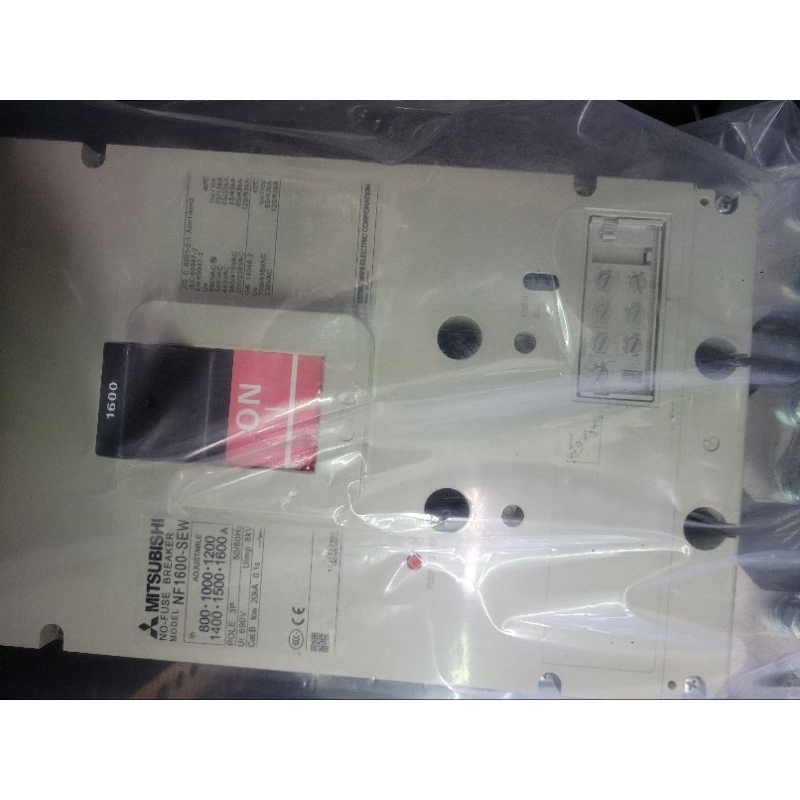 三菱 Mitsubishi 無熔絲斷路器 NF1600-SEW NF1600SEW 3P 1600A 無熔絲開關 | 蝦皮購物