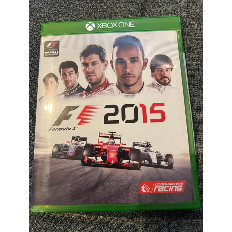 Xbox One F1 2015 英文版 （二手） | 蝦皮購物