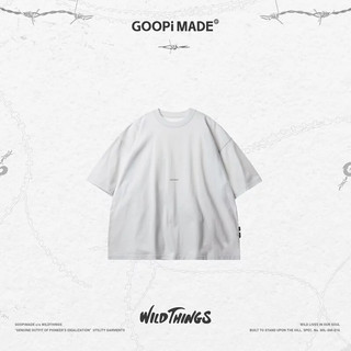 GOOPiMADE® x WILDTHINGS Logo Tee 全新1號白 #goopi | 蝦皮購物