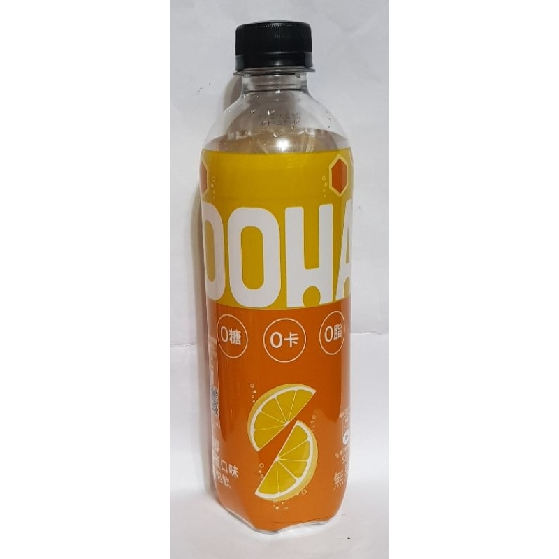 OOHA氣泡飲 檸檬蜂蜜口味 500ml | 蝦皮購物