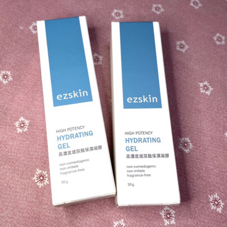 輕鬆美膚 ezskin 玻尿酸保濕凝膠 | 蝦皮購物