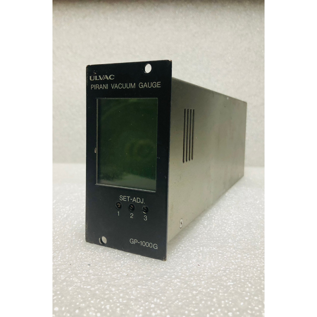 Ulvac PIRANI VACUUM GAUGE GP-1000G | 蝦皮購物