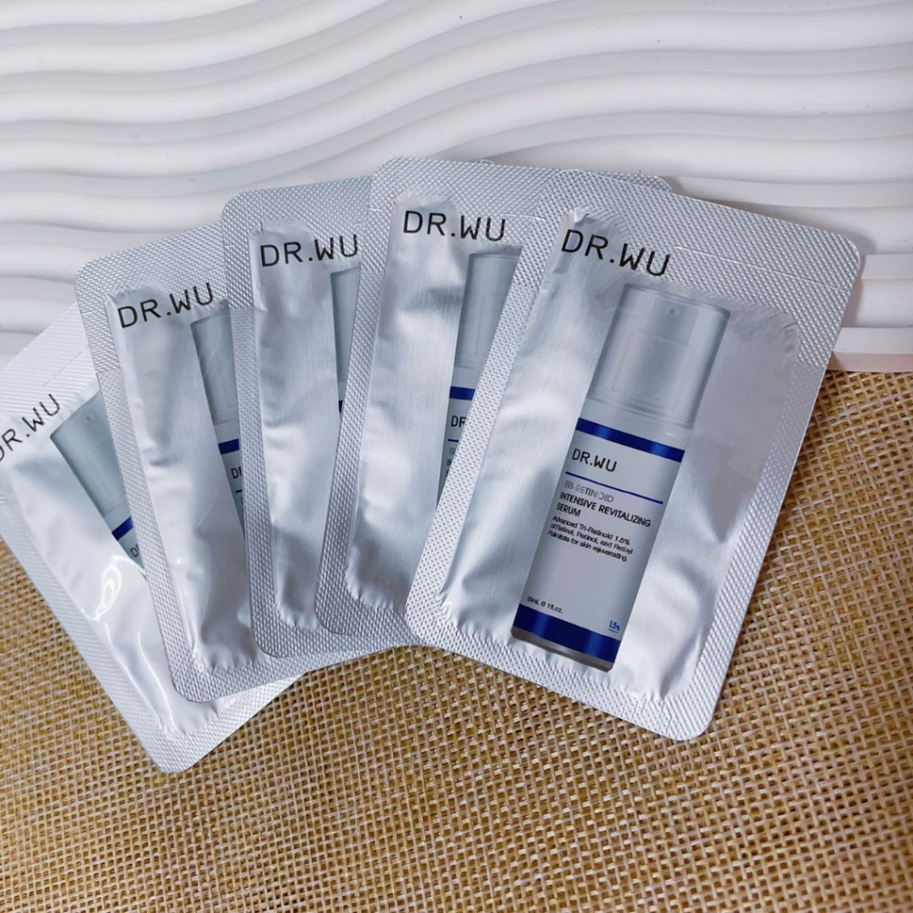 特價了！！DR.WU超A醇煥顏緊緻精華1.5% 體驗包 （2ml/包)x1包 | 蝦皮購物