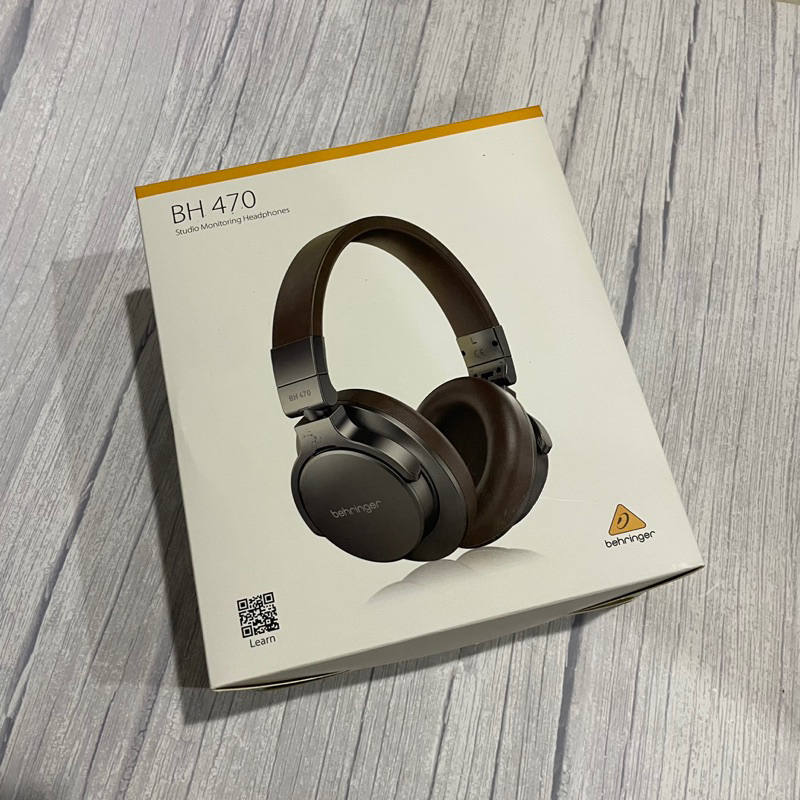 BEHRINGER監聽耳機 BH470 全新 耳罩式 頭戴式 錄音耳機 | 蝦皮購物