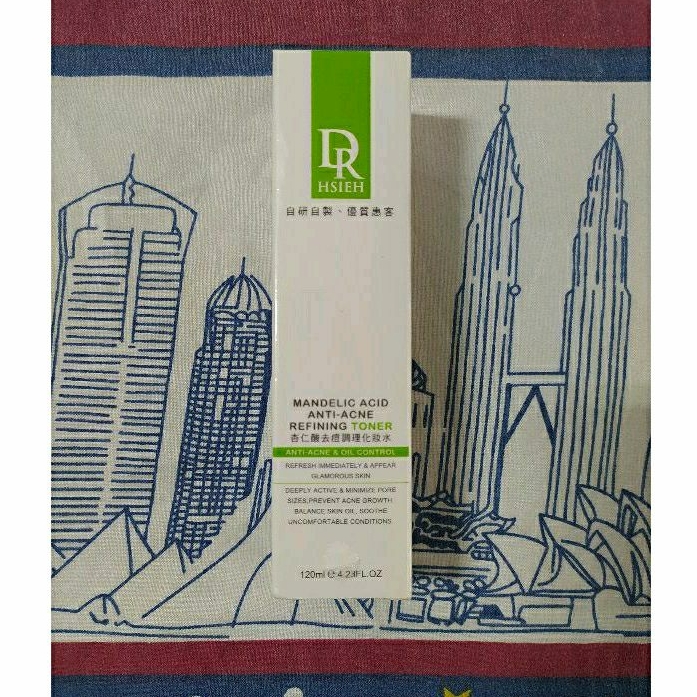 Dr.hsieh 達特醫 杏仁酸調理化妝水 120ml | 蝦皮購物