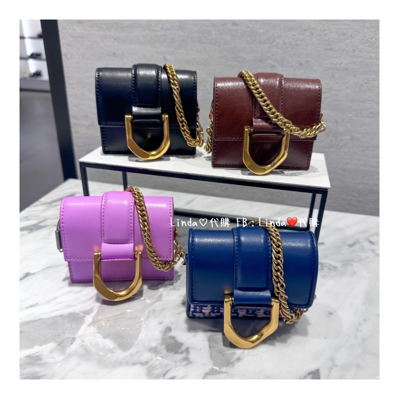 Linda ️代購 現貨 Charles & Keith 小ck AirPod 鍊條 小廢包 CK6-50840489 | 蝦皮購物