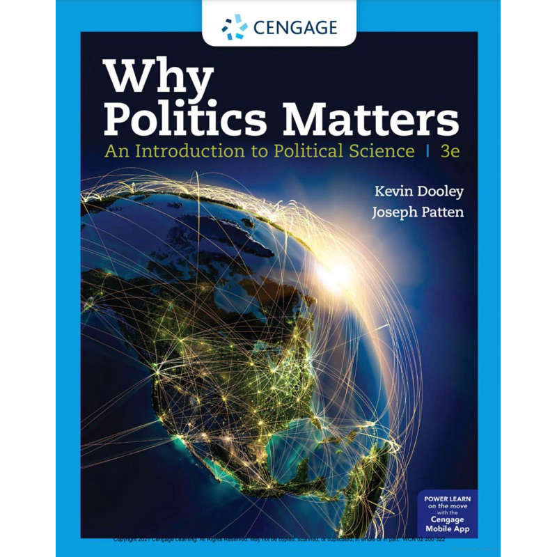 美國學校社會科課本 Why Politics Matters CENGAGE | 蝦皮購物