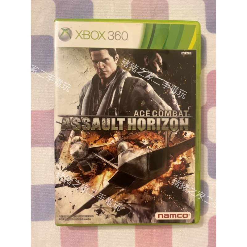 XBOX 360 空戰奇兵 突擊地平線 英文版 ACE COMBAT ASSAULT HORIZON XBOX360 | 蝦皮購物