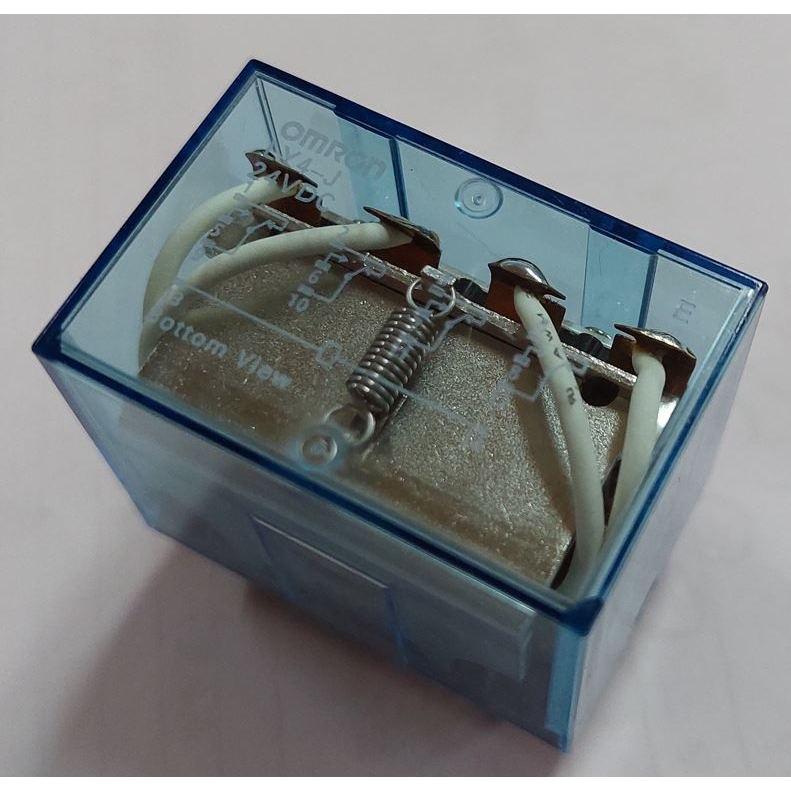 LY4-J-DC24V OMRON LYJ系列 小型功率繼電器RELAY (含稅)【佑齊企業 iCmore】 | 蝦皮購物
