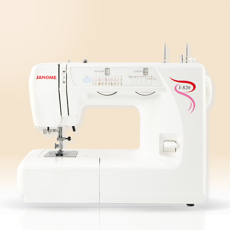 松芝車樂美 Janome J-820 機械式縫紉機 半迴轉 學生族首選 | 蝦皮購物