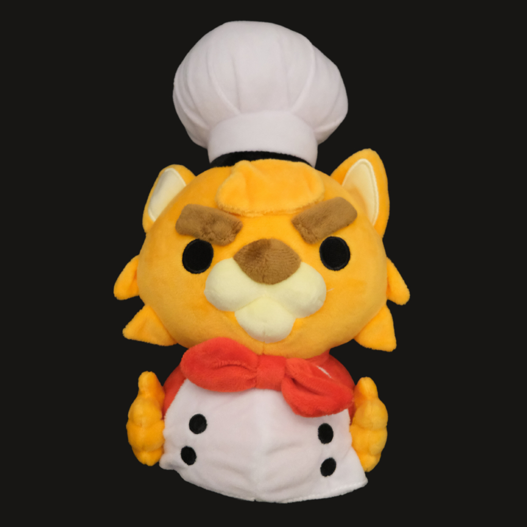 【現貨】Overcooked煮過頭 Cat chef 貓咪大廚 Switch玩偶 胡鬧廚房 | 蝦皮購物