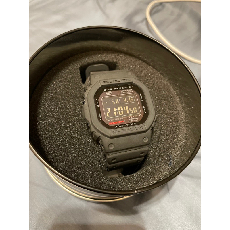 GW-5035A-1HR CASIO G-SHOCK 35 週年 紀念版 限量款 霧黑 | 蝦皮購物
