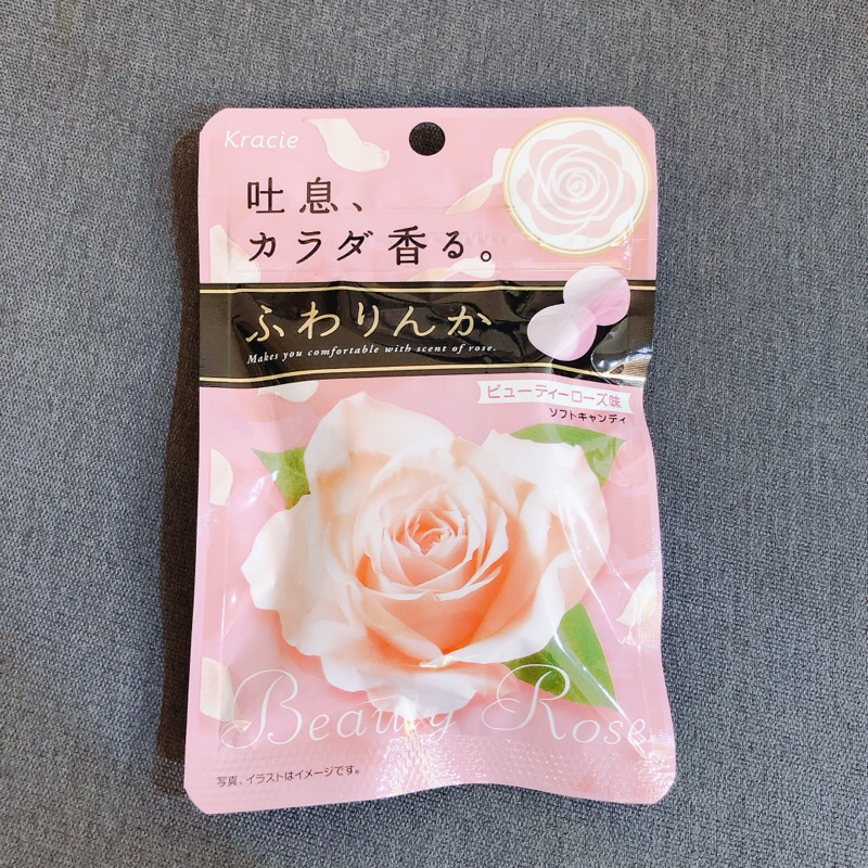 日本 Kracie 吐息玫瑰香氛軟糖 32g 玫瑰香氣糖 | 蝦皮購物