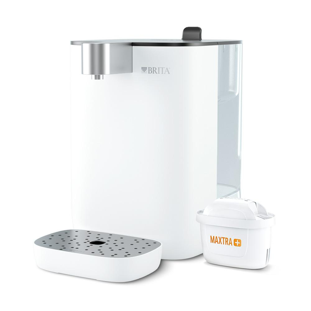 【含稅公司貨】德國BRITA Model ONE 瞬熱智能溫控 UVC 滅菌開飲機 (共1器1芯) | 蝦皮購物