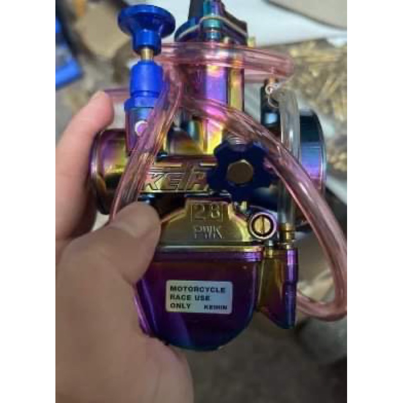 DIO迪奧pwK化油器彩鈦24-26-28-30-32-34 | 蝦皮購物