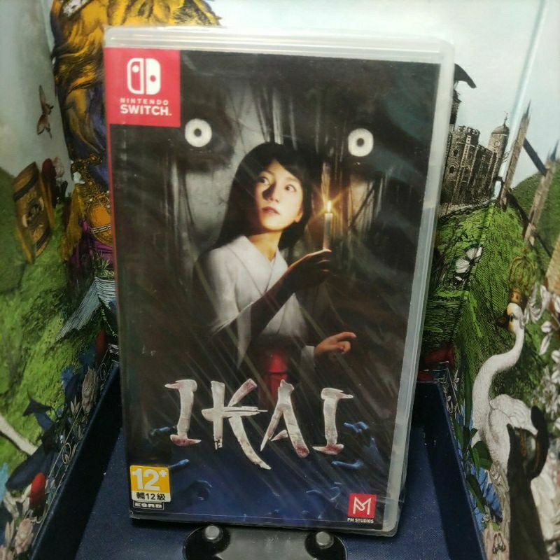 [中壢賣場]switch ns 任天堂 IKAI 異界 中文 | 蝦皮購物