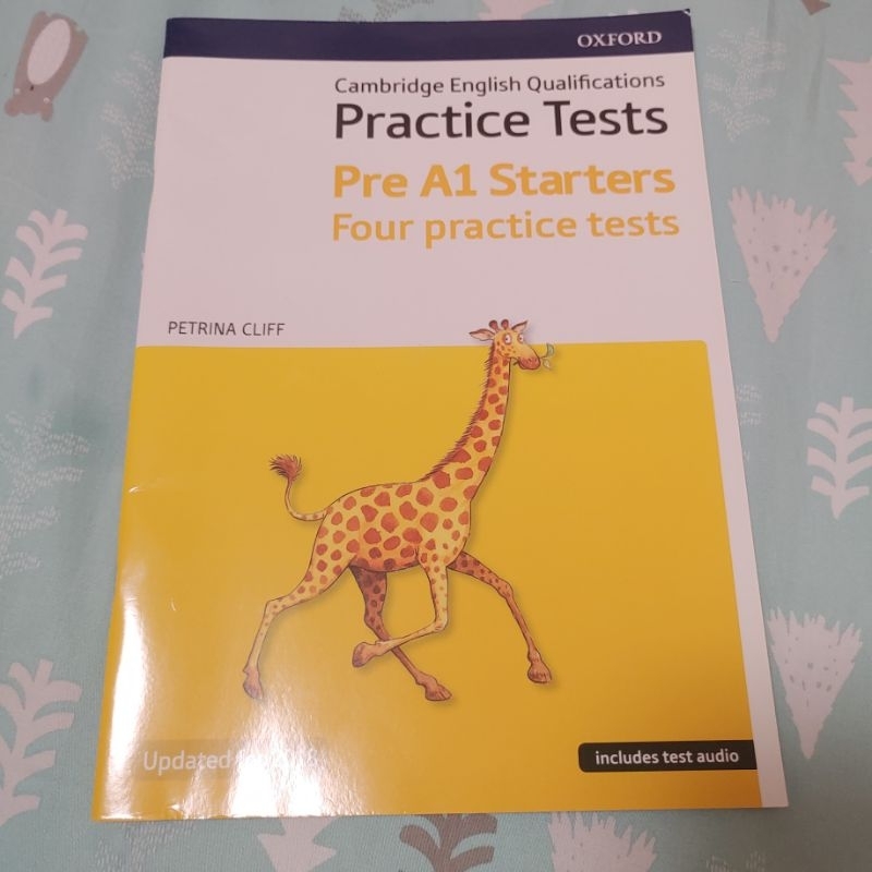 Cambridge English Qualifications Pre A1 Starters 