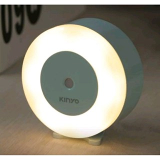 現貨~【KINYO】充電式光控感應燈 (SL-4390)小夜燈 走廊燈 床頭燈 磁吸燈 暖光 LED燈 | 蝦皮購物