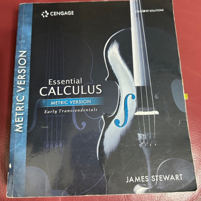 基礎微積分 Essential Calculus Metric Version | 蝦皮購物