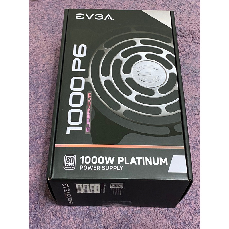evga 艾維克 p6 1000w 白金 全模組 電源供應器 psu | 蝦皮購物