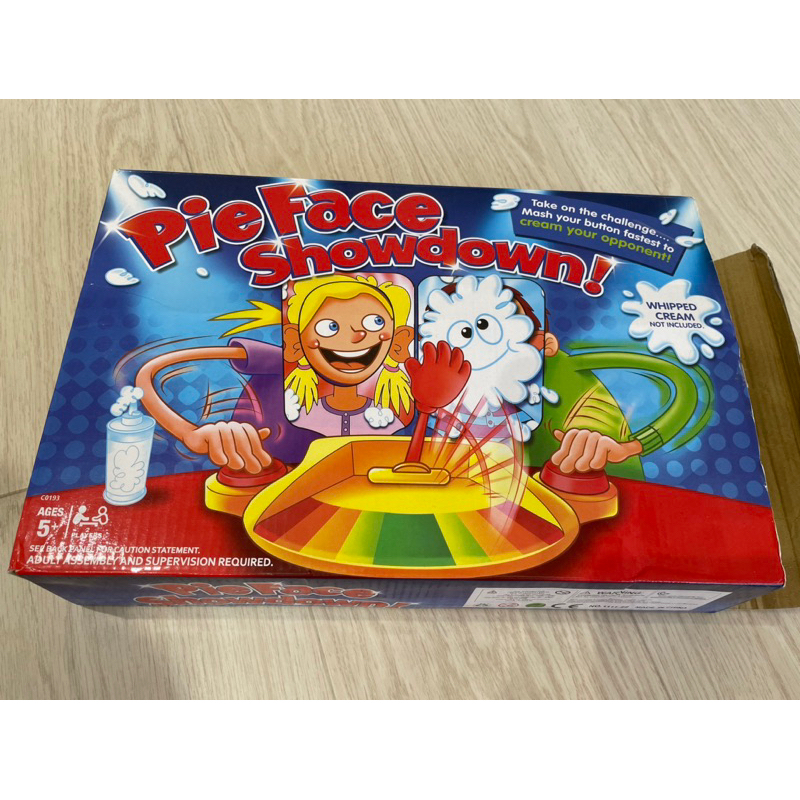 【二手】砸派遊戲 PieFace Showdown | 蝦皮購物