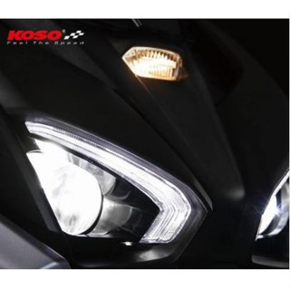 《機車董事長》現貨 KOSO FORCE 2.0 獵鷹 LED頭燈 大燈 FORCE二代 安全驗車 合法大燈 頭燈 大燈 | 蝦皮購物