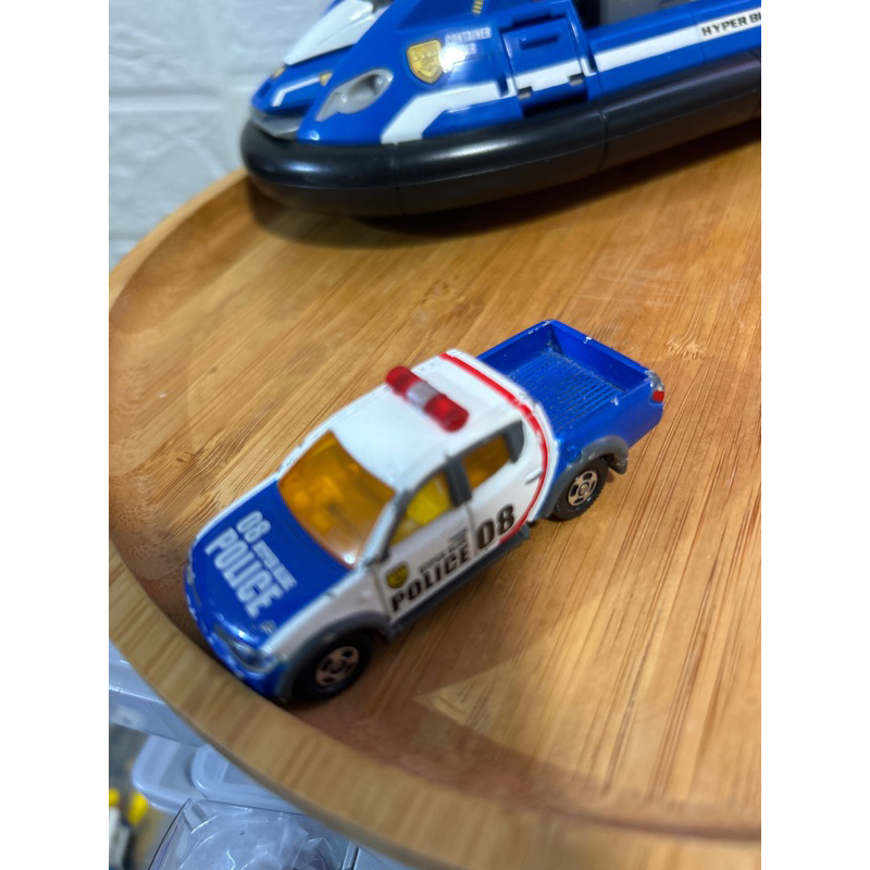 [moo] 二手 Tomica 絕版 多美 hyper 特警隊 全套 HBP 1 2 3 4 5 6 7 8 人偶 小船 | 蝦皮購物