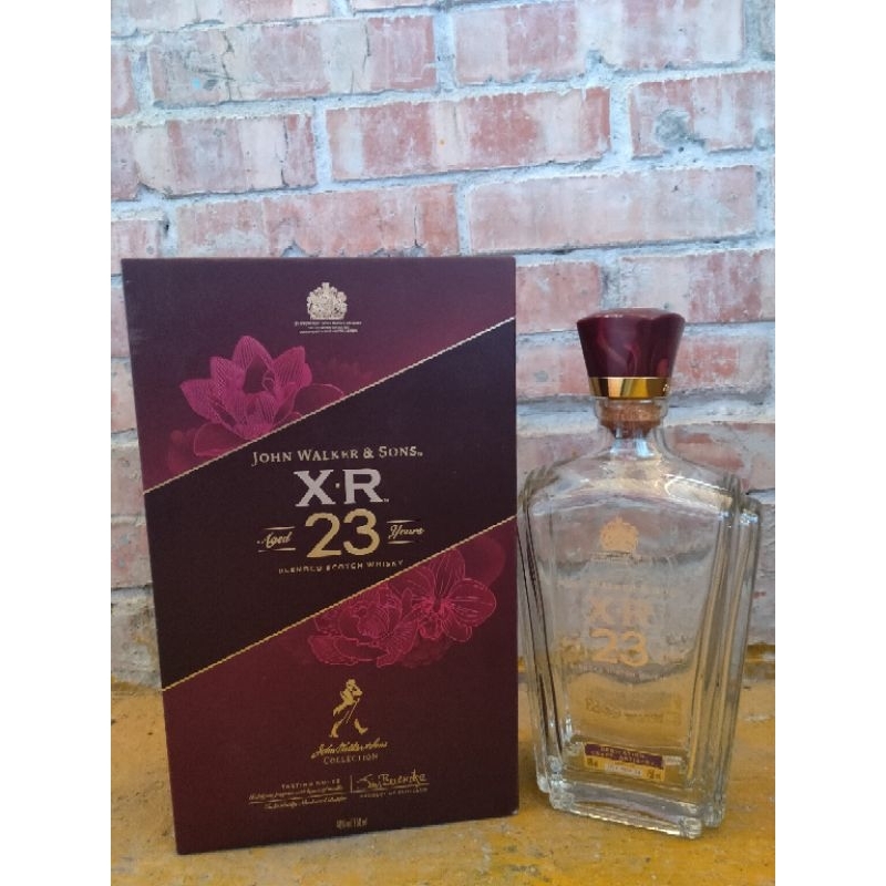 XR23年空酒瓶+禮盒 | 蝦皮購物