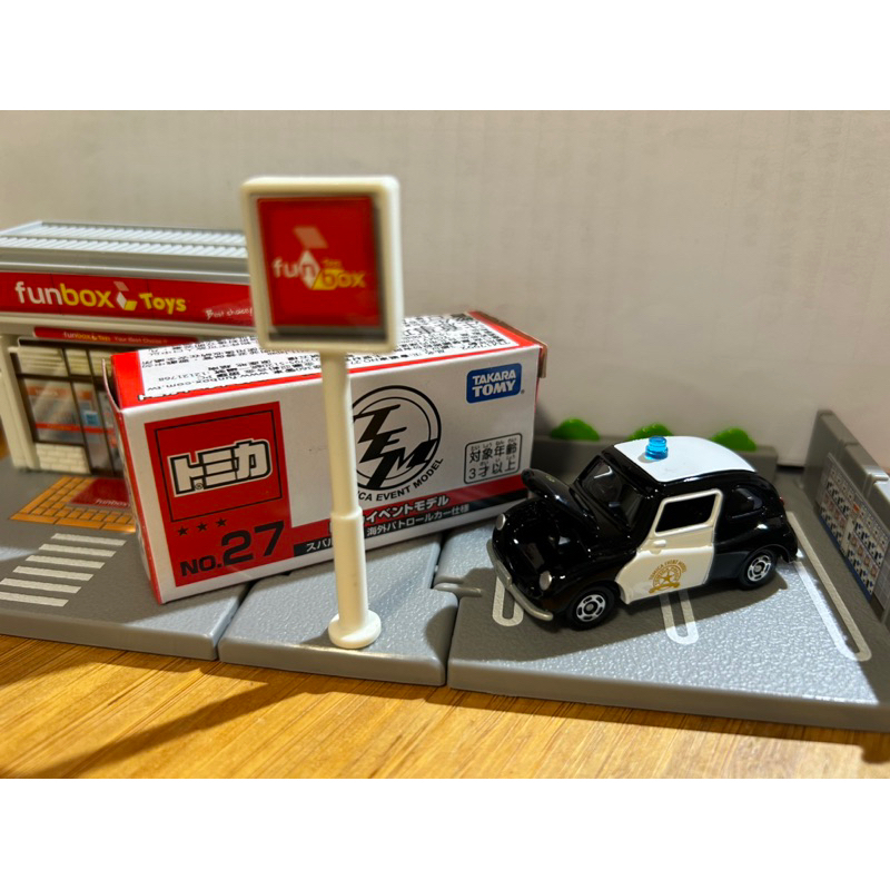 [moo] Tomica 2023 會場車 會場限定 No. 27 速霸陸 360 警車 Subaru | 蝦皮購物