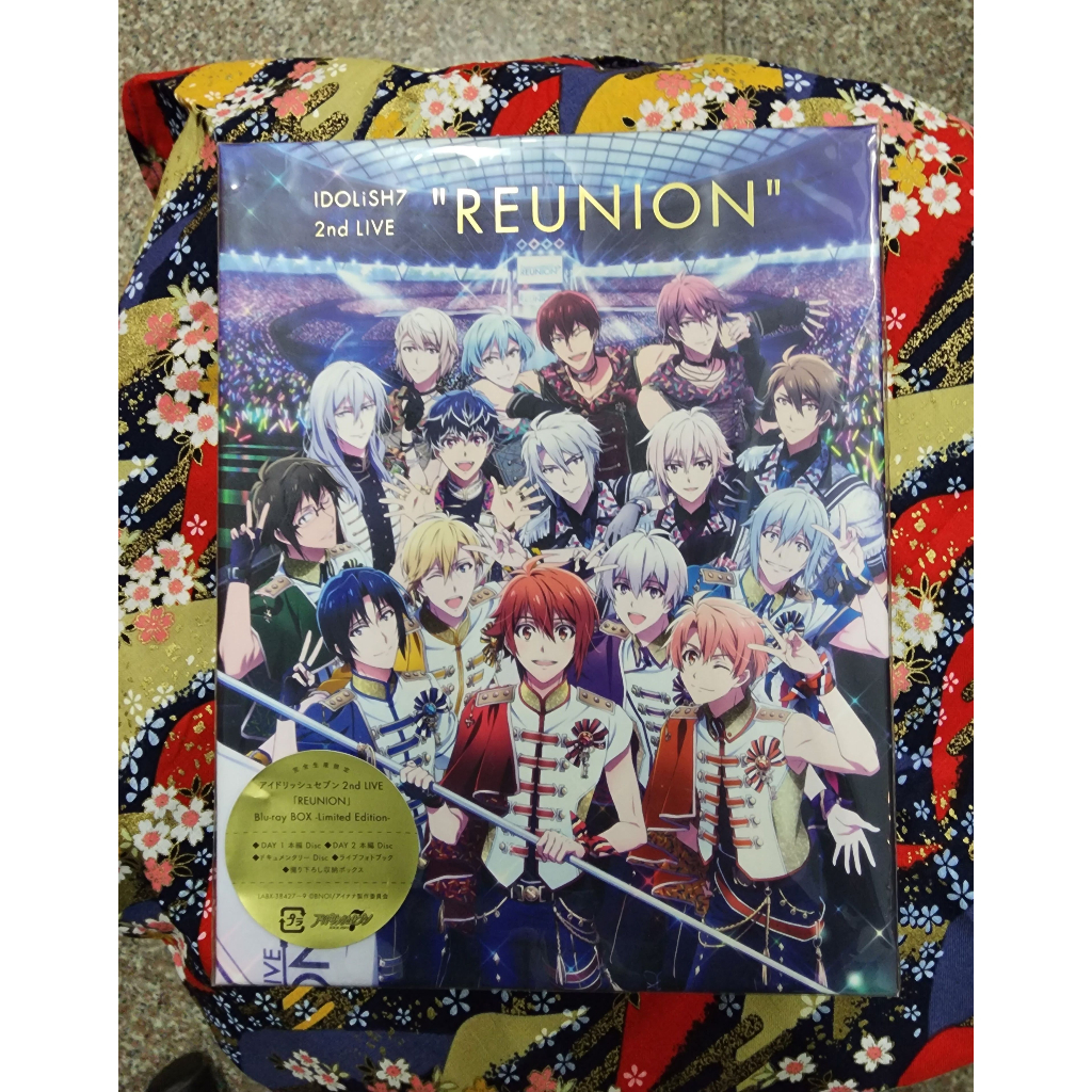 限定下單：【lycns】IDOLiSH7 2nd live演唱會藍光BD DVD reunion Blu-ray BOX | 蝦皮購物