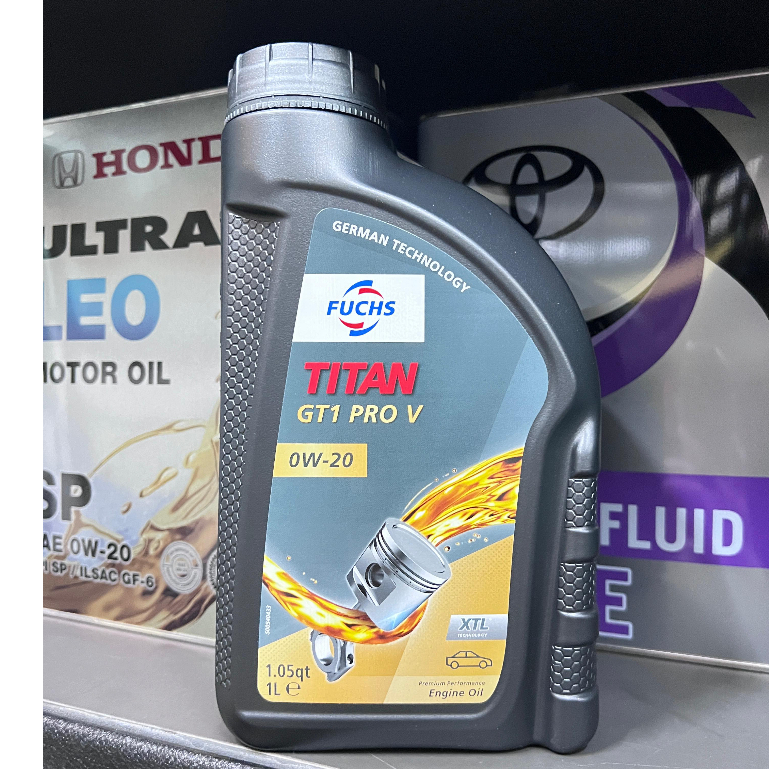 【油品味】FUCHS 0w-20 TITAN GT1 PRO V XTL 0W20 VOLVO VCC RBSO-2AE | 蝦皮購物