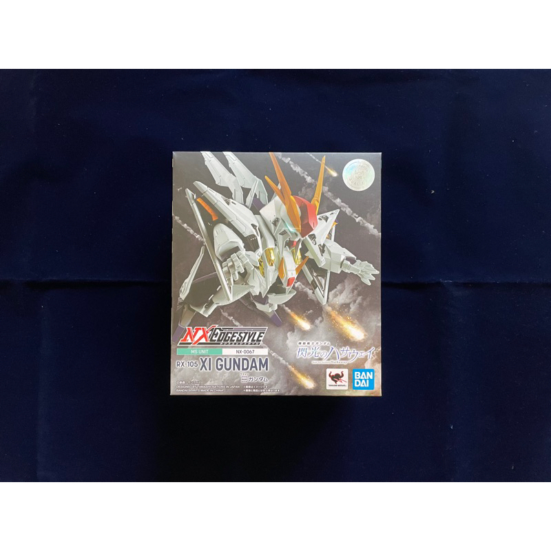 [山積出清] 萬代 NXEDGE STYLE NX Xi鋼彈 閃光的哈薩威 全新未拆 | 蝦皮購物