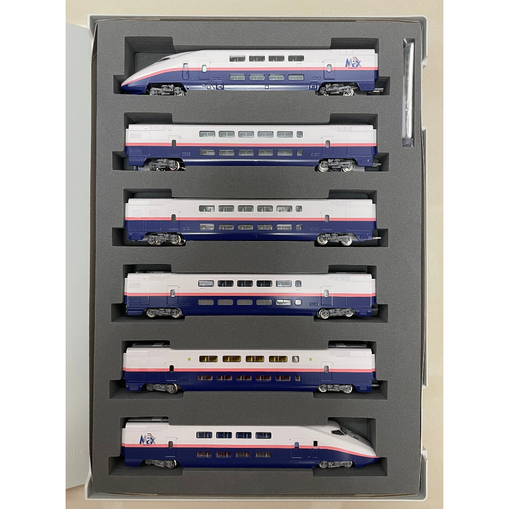 全新!現貨! TOMIX 98815 JR E1系上越新幹線(Max 新塗裝) 基本 (6輛) | 蝦皮購物