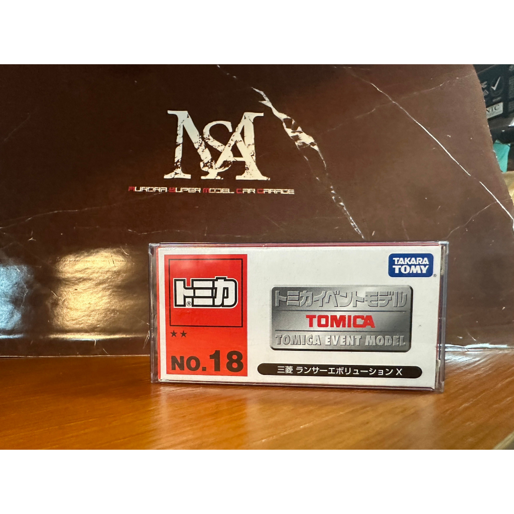 TOMICA Event Model TEM 會場限定 Mitsubishi Lancer Evolution X 白 | 蝦皮購物