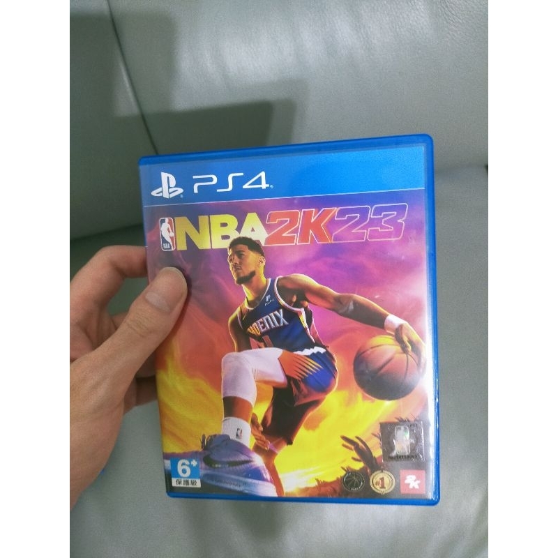 ps4 nba 2k23 中文版 | 蝦皮購物