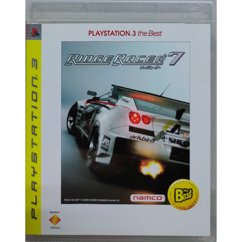 PS3 實感賽車7 Ridge Racer 7 英文版 日文版 | 蝦皮購物