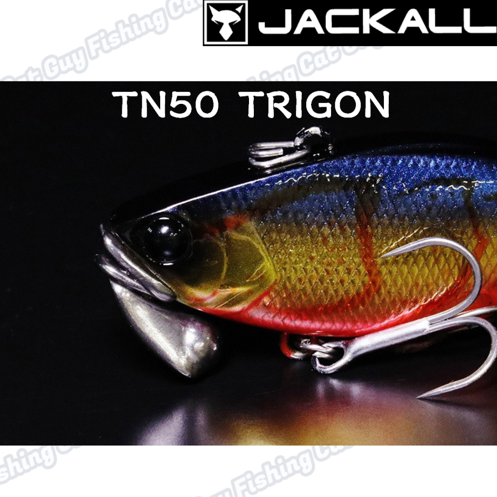 JACKALL TN50 Trigon 厚道 VIB 顫泳 路亞假餌 | 蝦皮購物