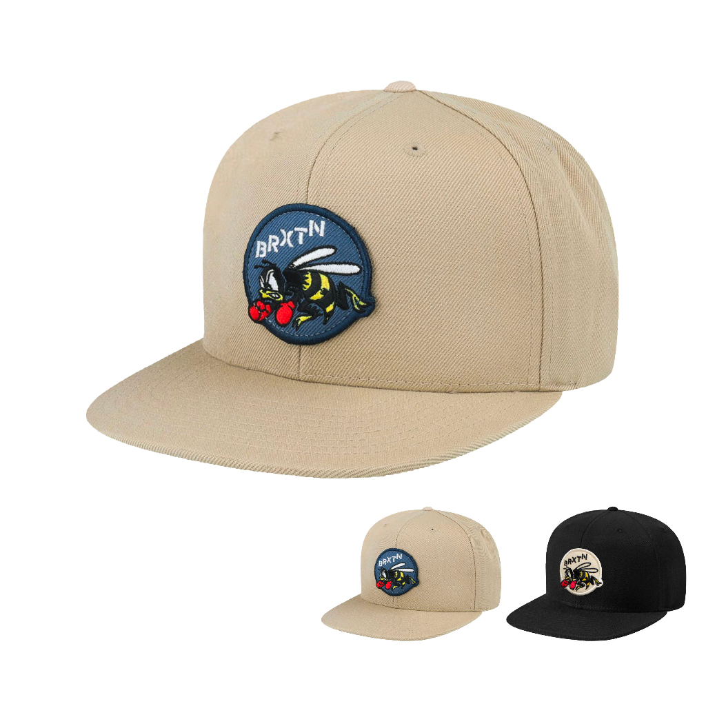 BRIXTON STINGER MP SNAPBACK 蜜蜂 多色 棒球帽 鴨舌帽 【TCC】 | 蝦皮購物