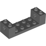 LEGO 6454959 3668 深灰色 2X6X1 輪胎 軸承 | 蝦皮購物