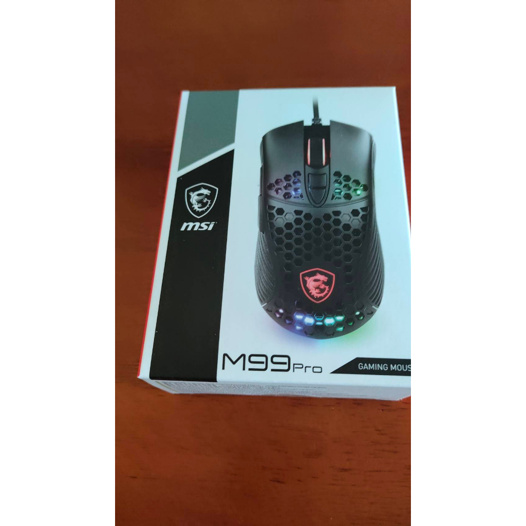 【MSI 微星】 M99 PRO RGB 電競有線鼠 (全新品) | 蝦皮購物